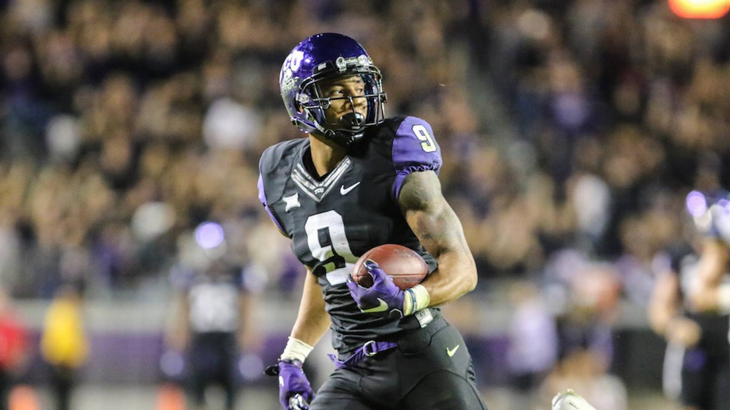 TCU Football: Josh Doctson not out for season, will play Saturday ...