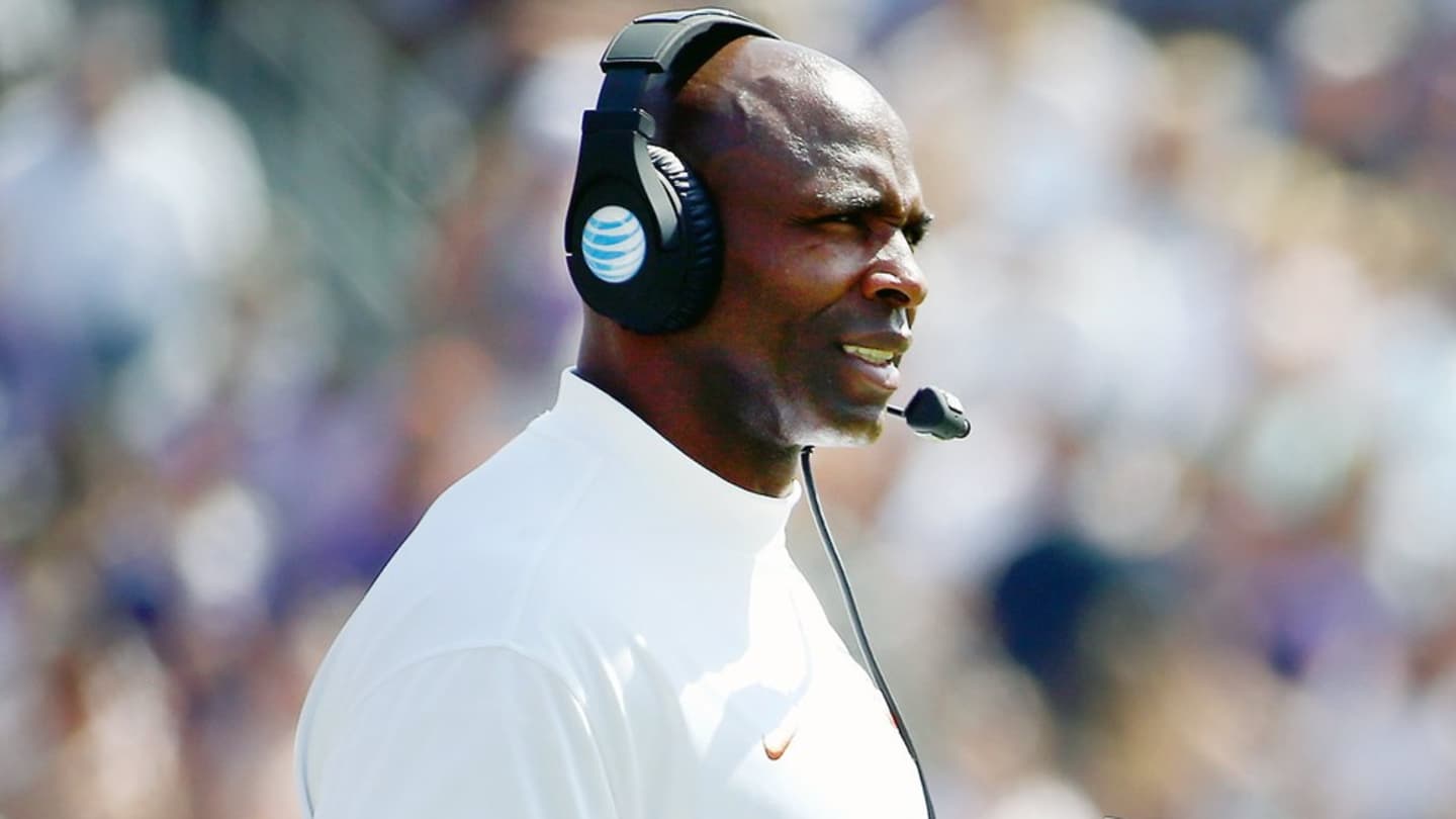 Texas football, Charlie Strong risk collapse vs. Oklahoma - Sports ...