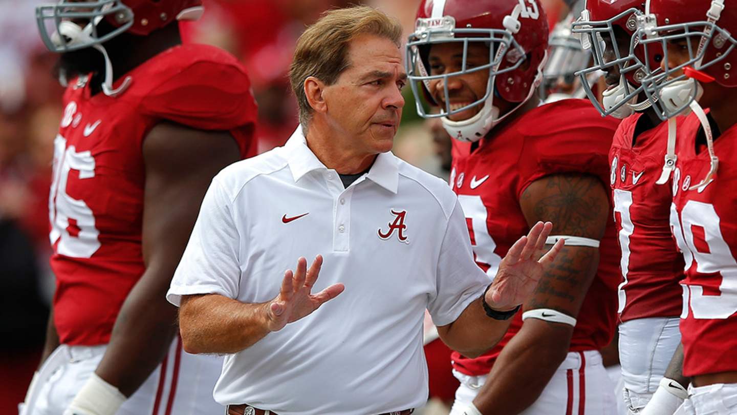 Clemson, Alabama headline first College Football Playoff rankings ...