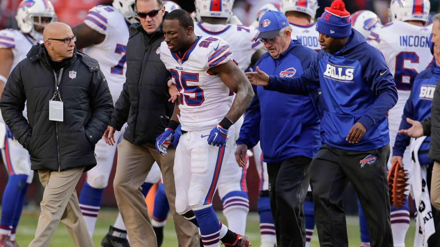 NFL Week 15 injuries: LeSean McCoy, Marcus Mariota, TJ Yates - Sports ...