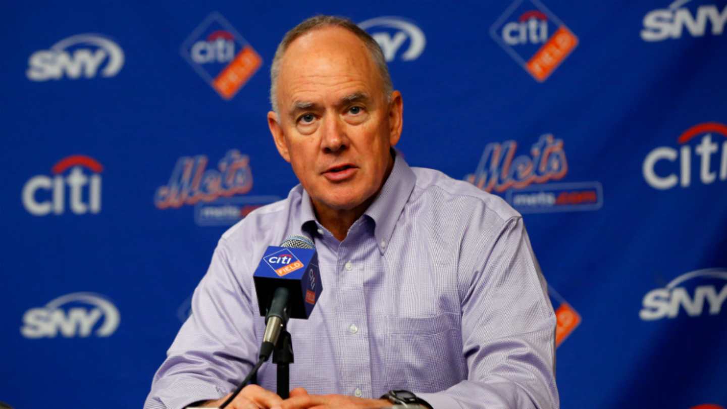 New York Mets GM Sandy Alderson: Team can improve by 10 wins - Sports ...
