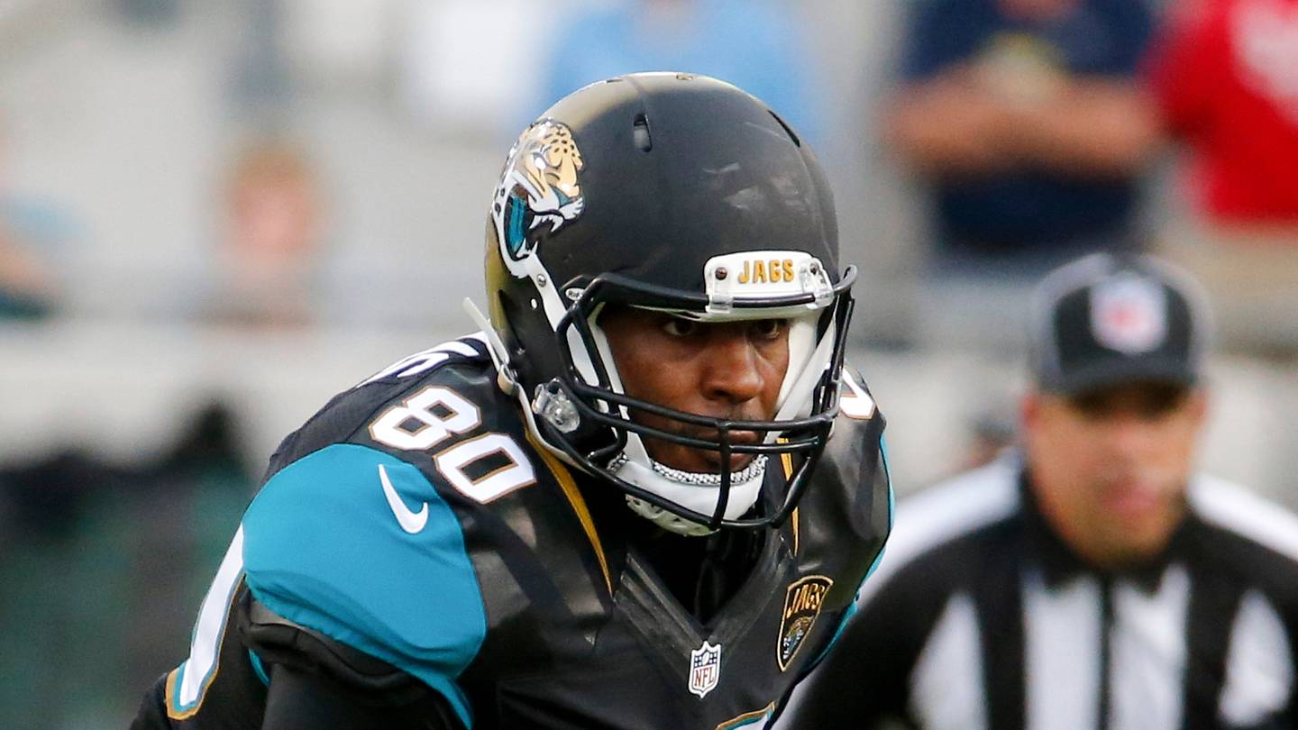 Jags TE Julius Thomas active, expected to make season debut - Sports ...