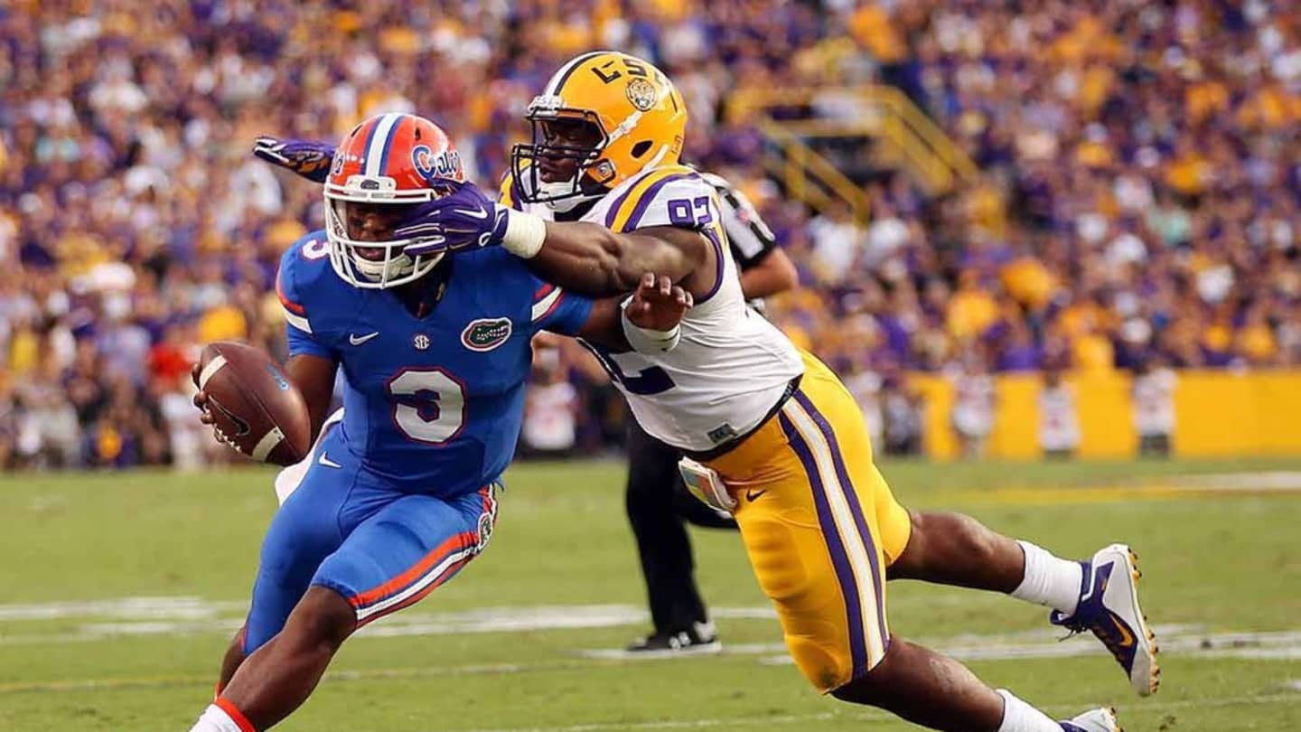 LSU Tigers defensive end Lewis Neal steps up in big way - Sports ...