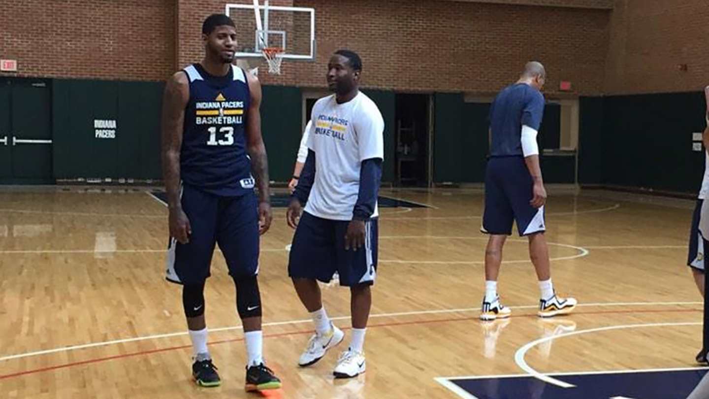 Indiana Pacers forward Paul George returns to practice - Sports Illustrated