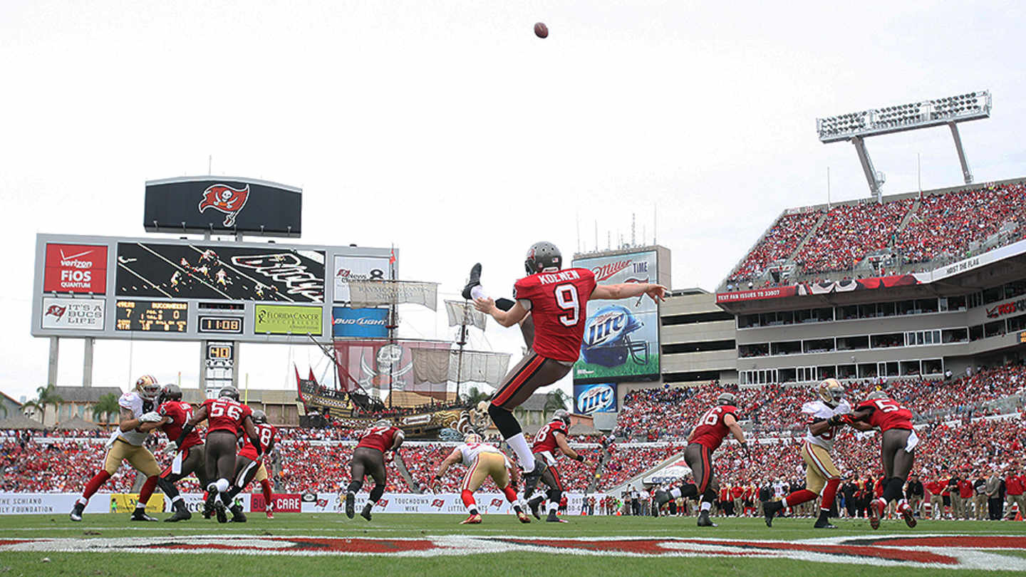 NFL training: Working out with Bucs punter Michael Koenen - Sports ...
