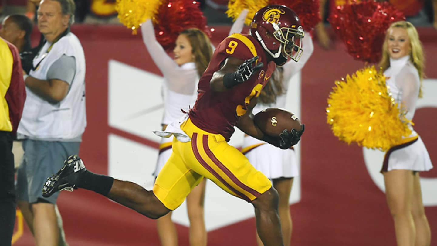 USC football's JuJu Smith-Schuster uncommon in all things - Sports ...