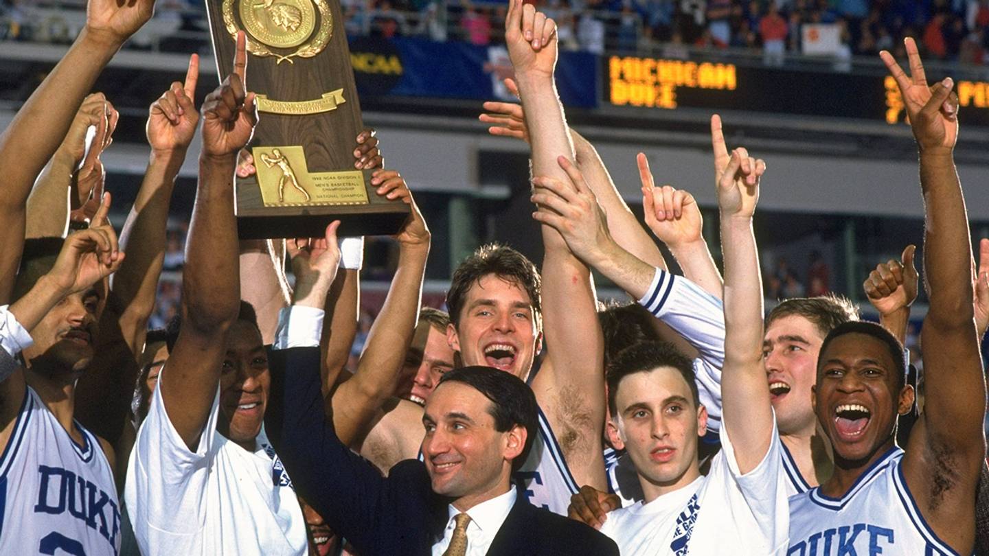 Christian Laettner on Duke success - Sports Illustrated