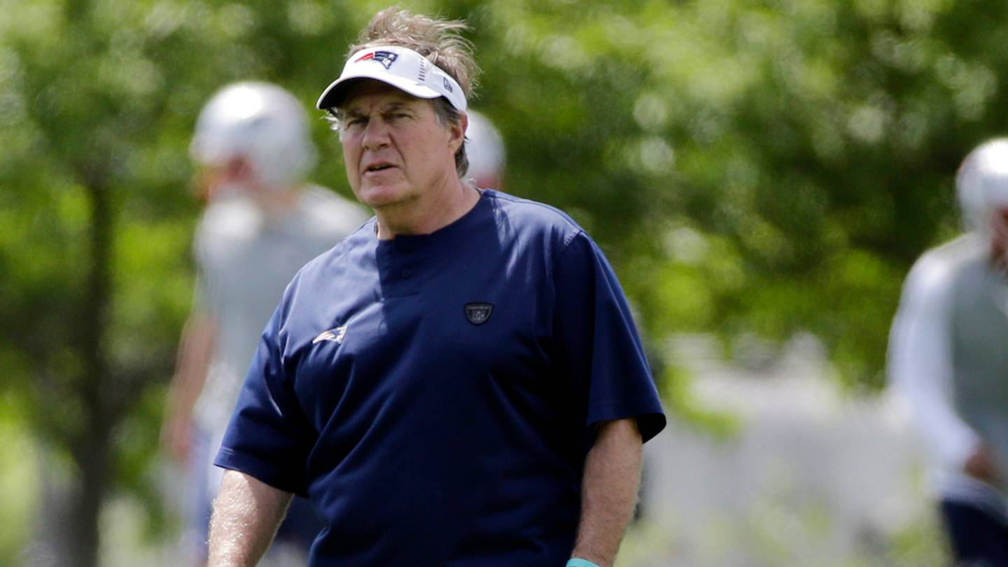 Deflategate: New England Patriots Bill Belichick dodges questions ...