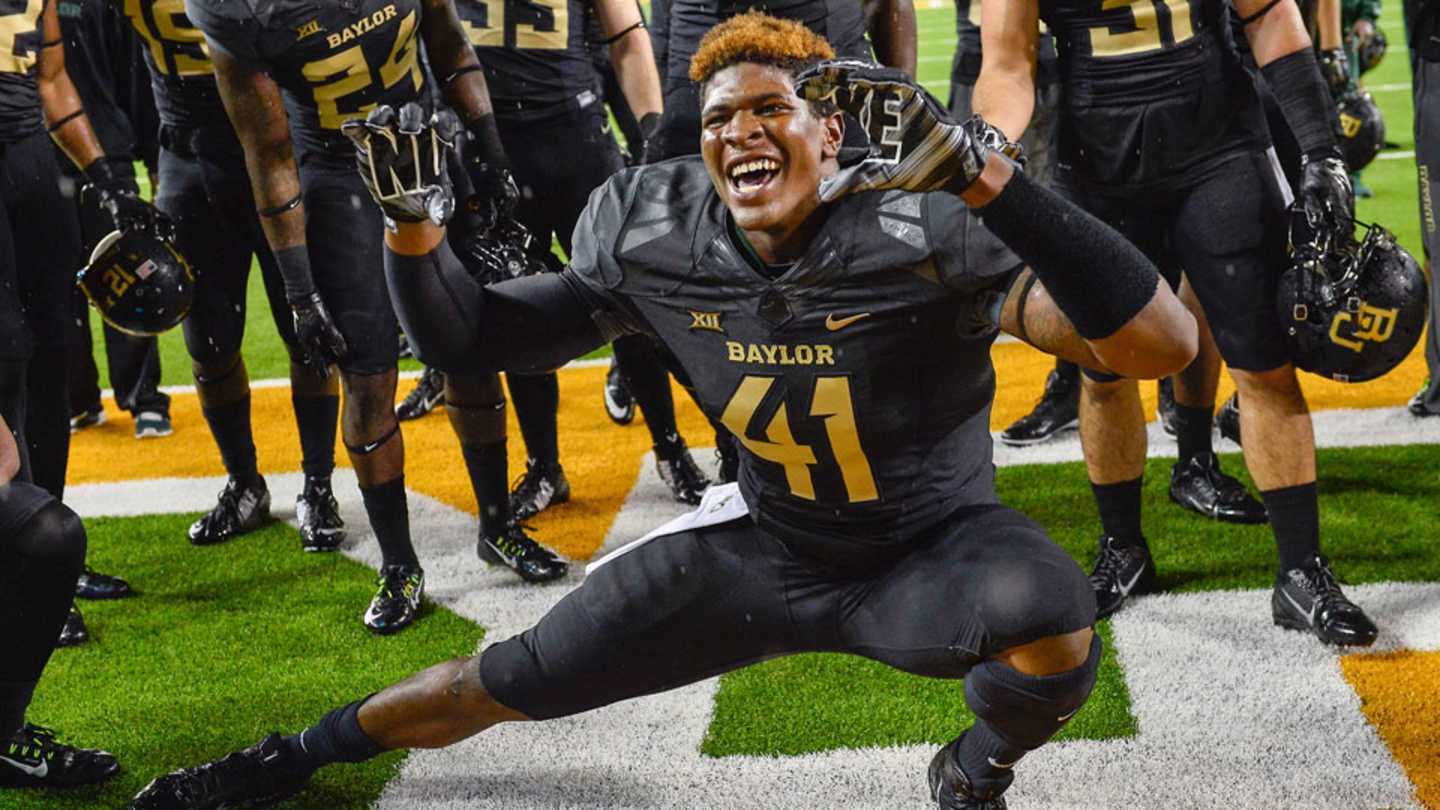 Baylor football: Tre'Von Armstead dismissed from team - Sports Illustrated
