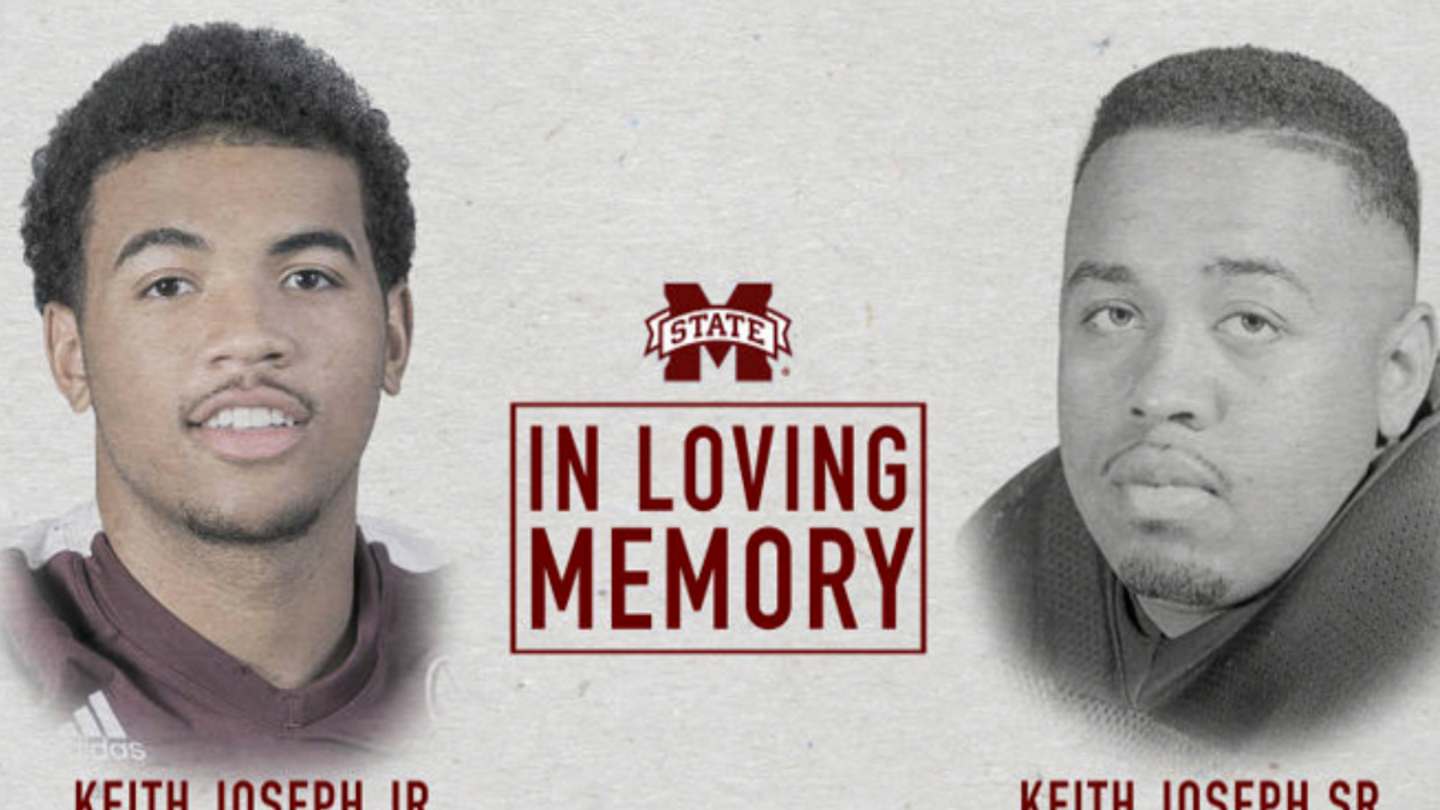 Mississippi State: Keith Joseph Sr and Keith Joseph Jr killed - Sports ...