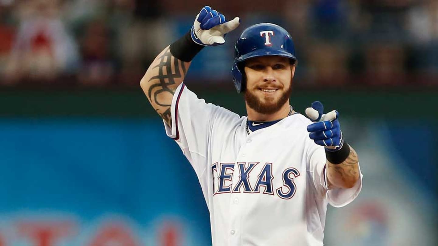 Texas Rangers Josh Hamilton returns, doubles on first pitch - Sports ...