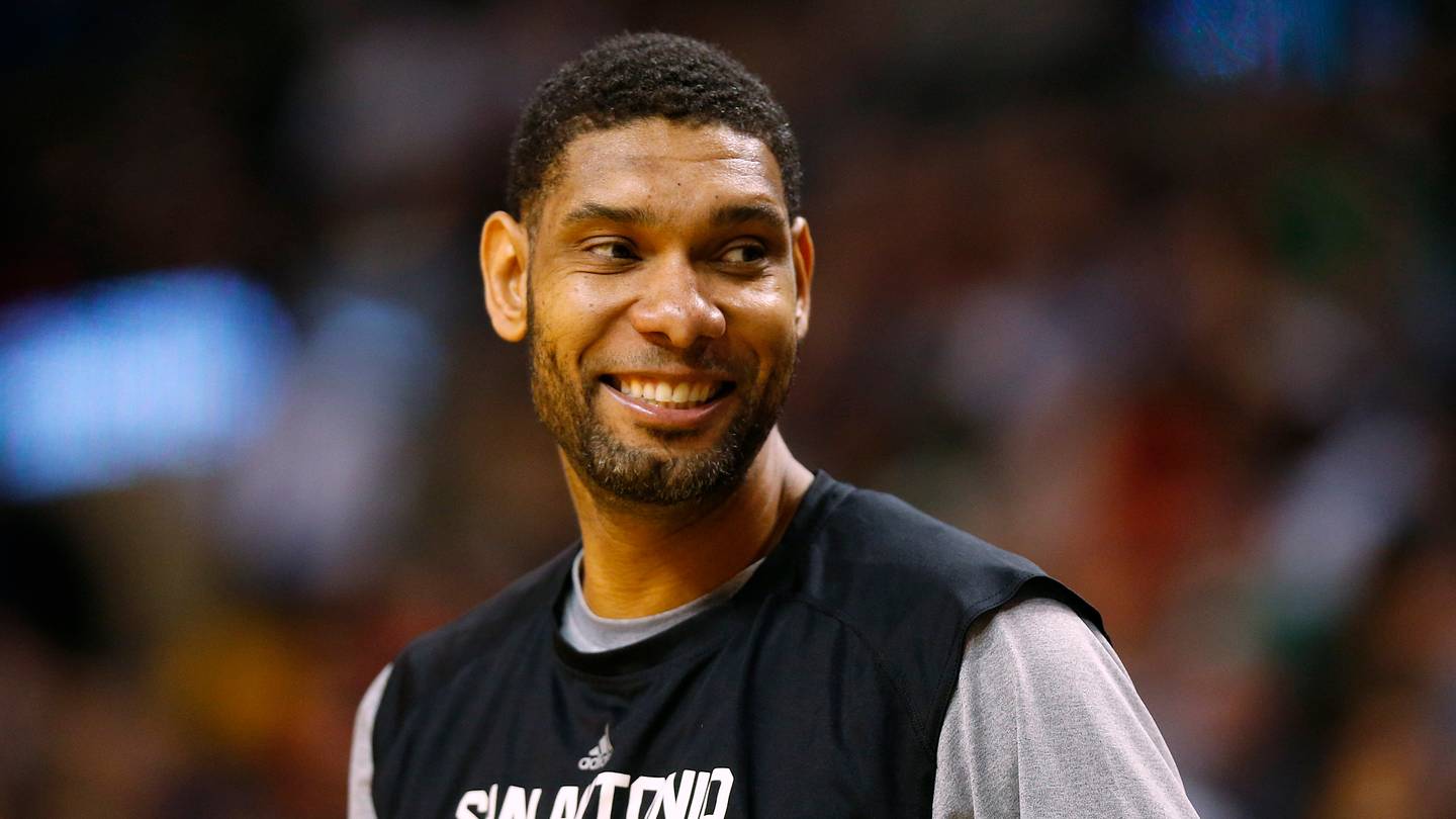 San Antonio Spurs: Tim Duncan voted 2014–15 Teammate of the Year ...