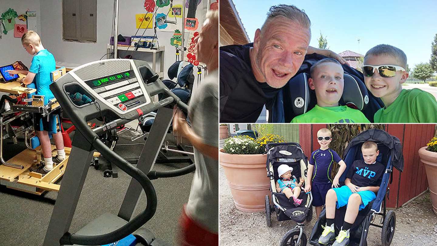 Reece Delashmit's recovery inspires his father - Sports Illustrated