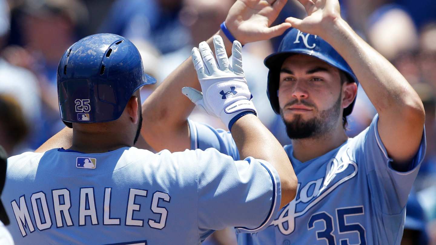 Royals edge Blue Jays 11-10 after blowing seven-run lead - Sports ...