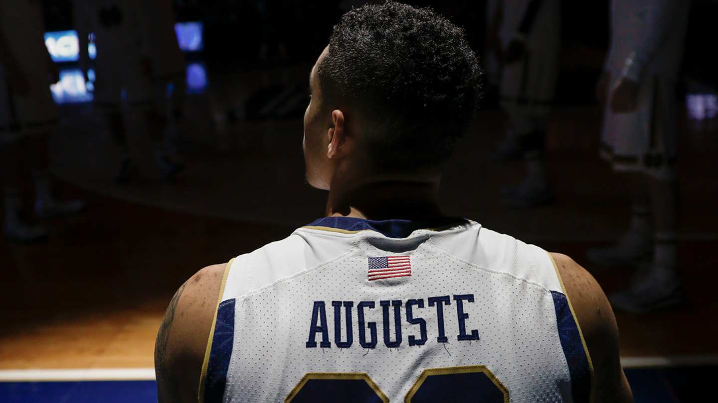 Notre Dame forward Zach Auguste sidelined for disciplinary reasons ...