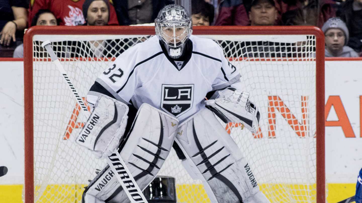 Watch: Jonathan Quick breaks stick set to Limp Bizkit - Sports Illustrated