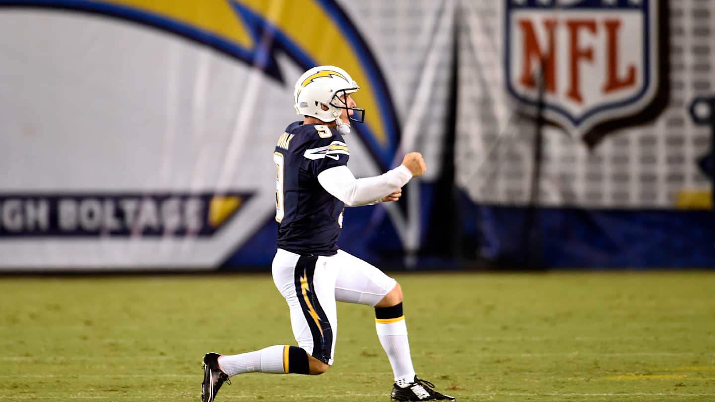 Veteran kicker Nick Novak cut by Chargers - Sports Illustrated