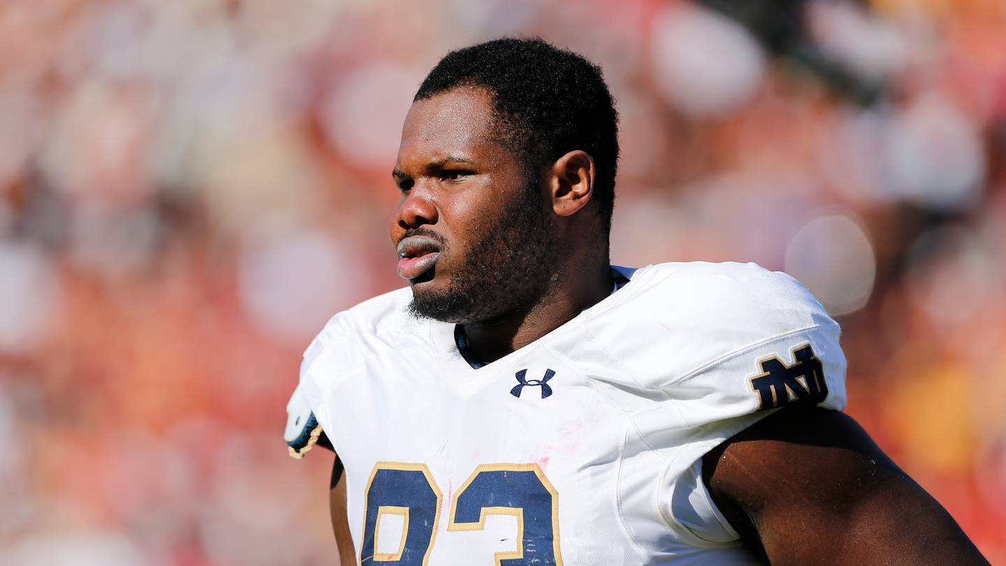 Notre Dame football: Jay Hayes punished for critical coach tweets ...
