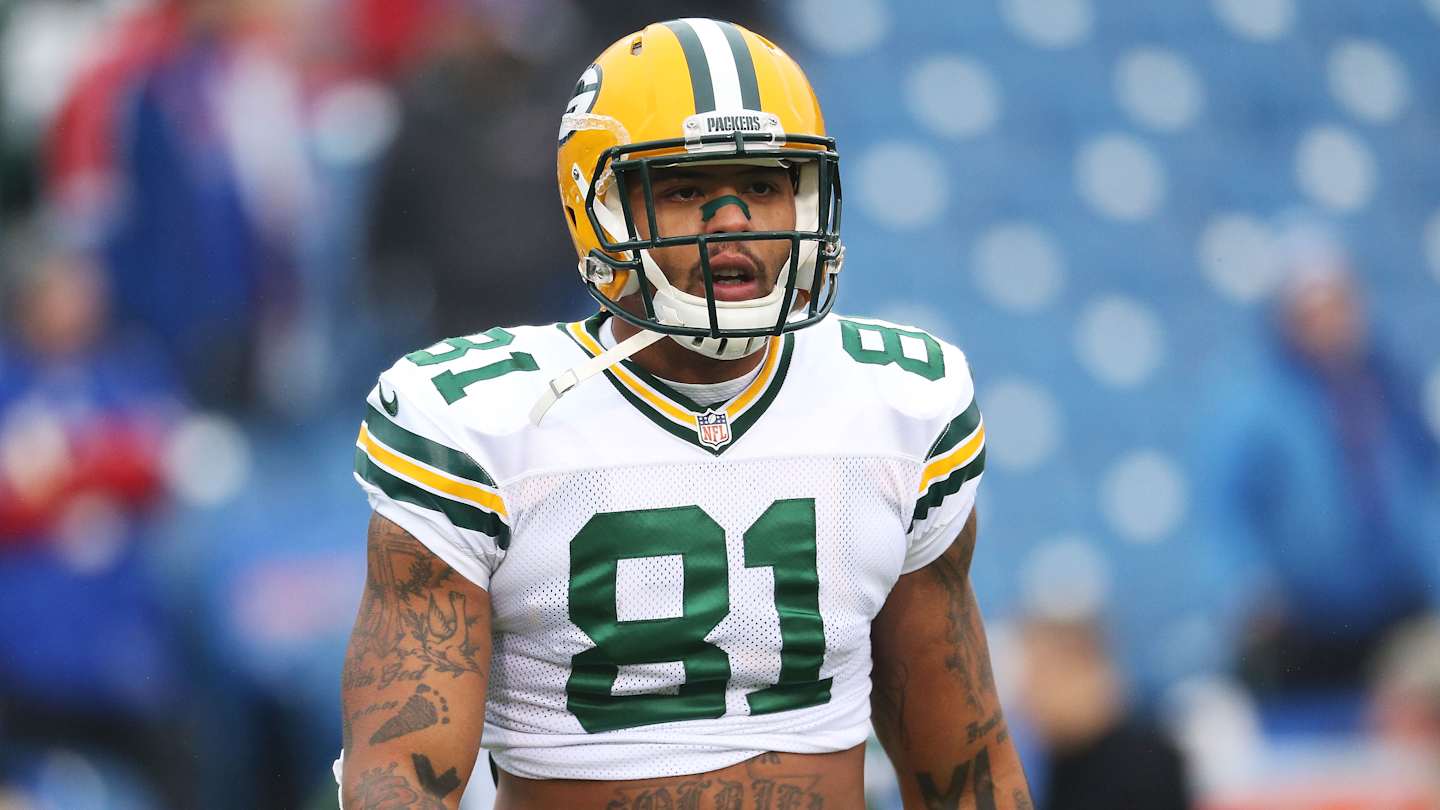 Green Bay Packers: TE Andrew Quarless' baby died before camp - Sports ...