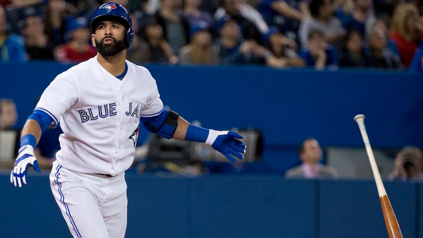 Jose Bautista, Two-Time MLB Home-Run Leader, Signs One-Day Deal With Blue Jays, Retires - Sports ...