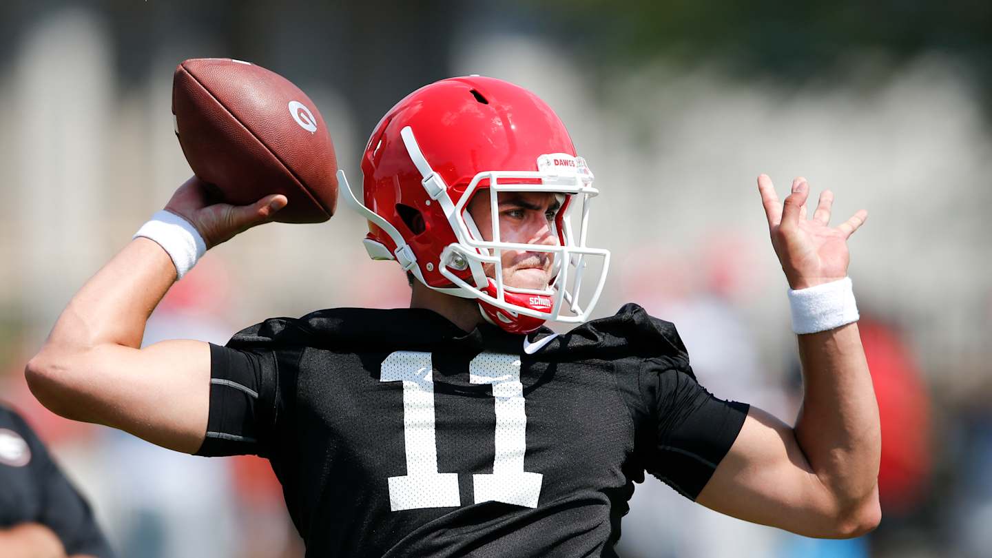 Lambert picked as starting quarterback for No. 9 Georgia - Sports ...