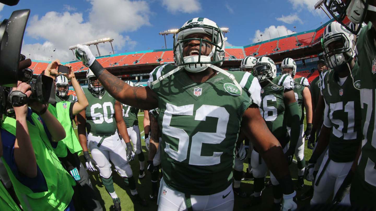 New York Jets re-sign linebacker David Harris - Sports Illustrated