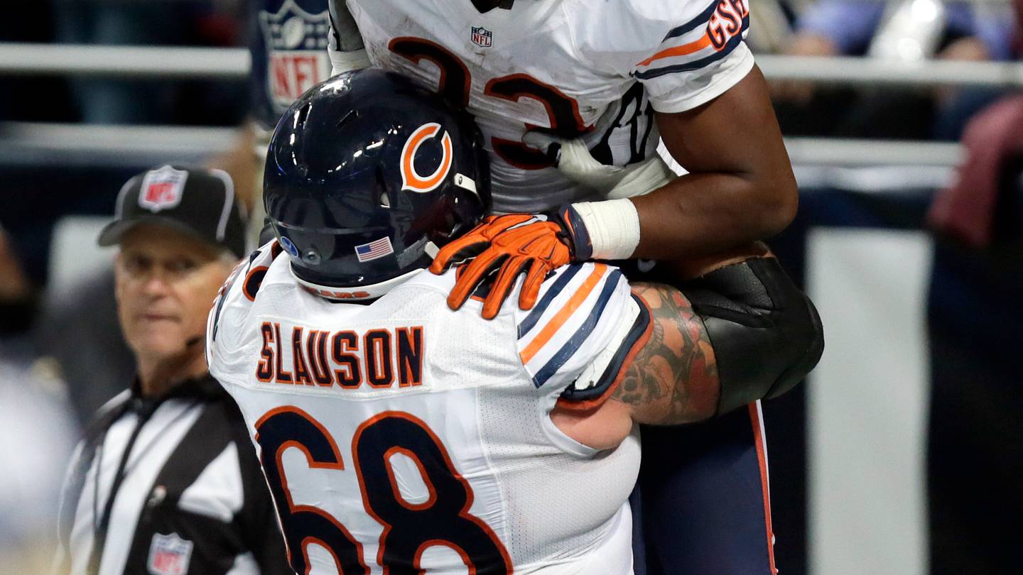 Stretch of 4 wins in 6 games puts Bears in playoff hunt - Sports ...