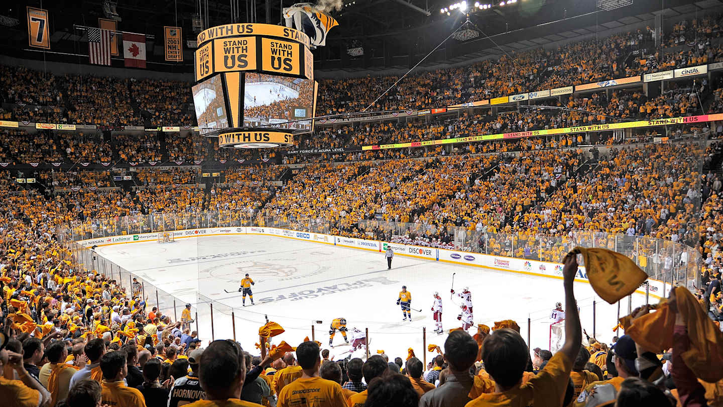 Nashville Predators playoff tickets only available in Tennessee ...
