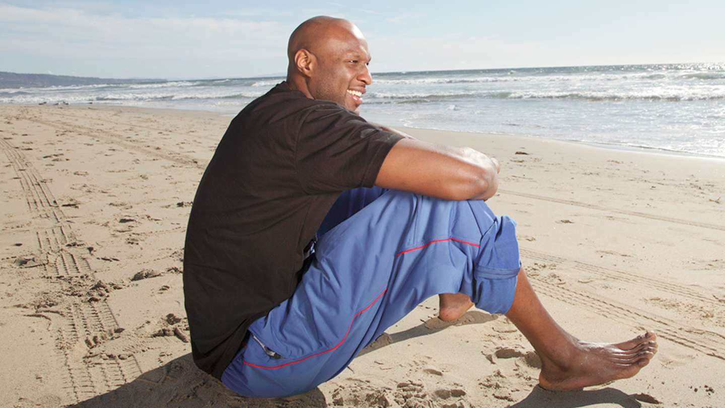 Lamar Odom's odyssey from wasted talent to heart of the Lakers - Sports ...