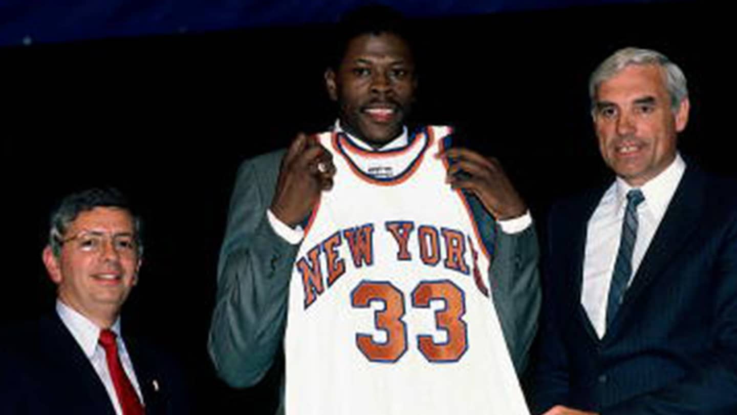 Were the New York Knicks' favored in the 1985 draft lottery - Sports ...