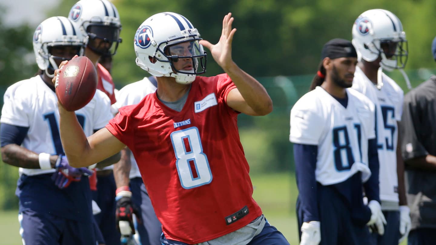 Marcus Mariota, Amari Cooper may have rough start - Sports Illustrated