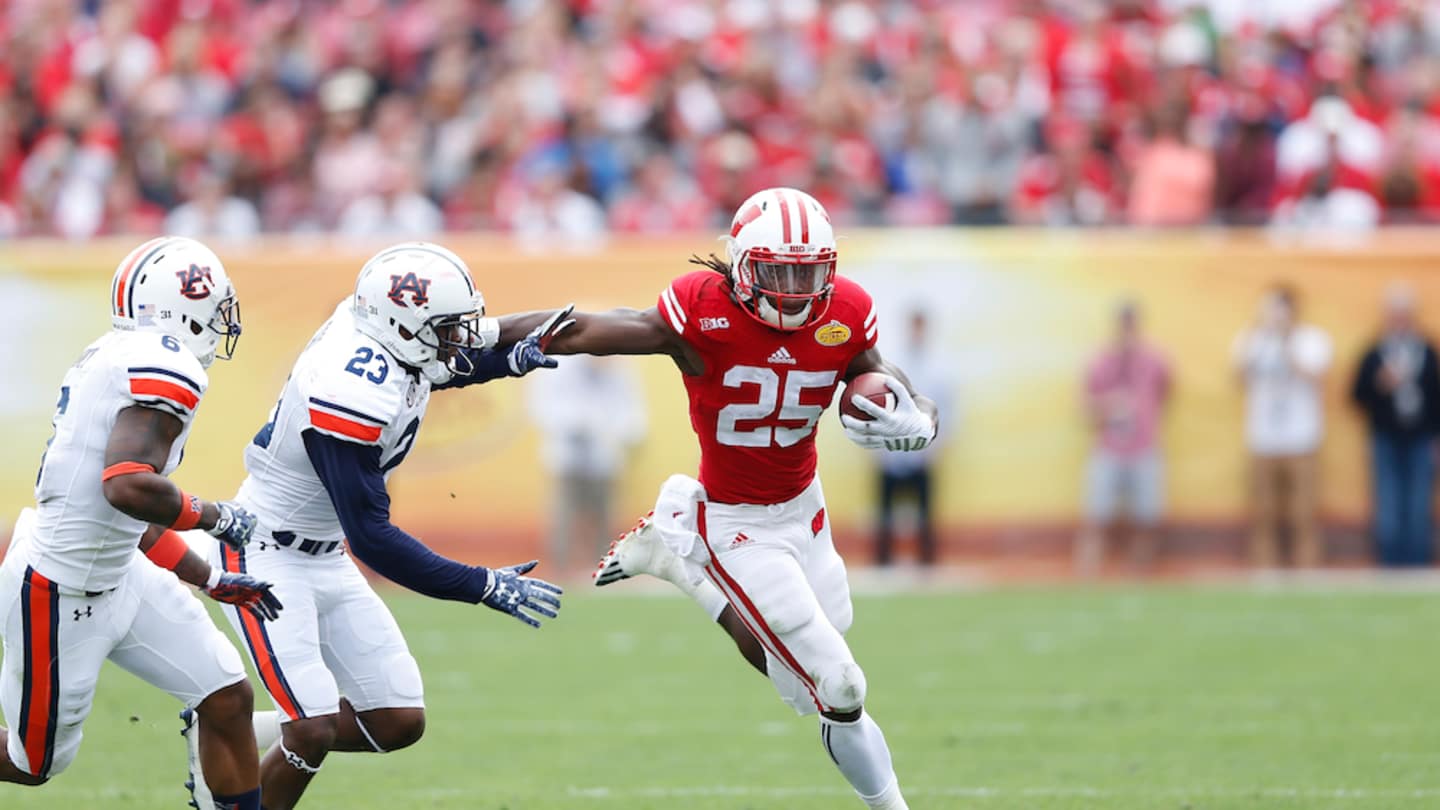 Wisconsin Badgers' Melvin Gordon confirms he is entering NFL draft in ...