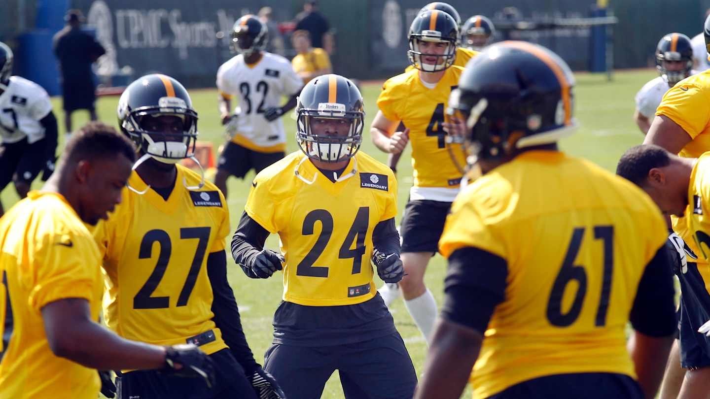Steelers rookie defensive backs settling in - Sports Illustrated
