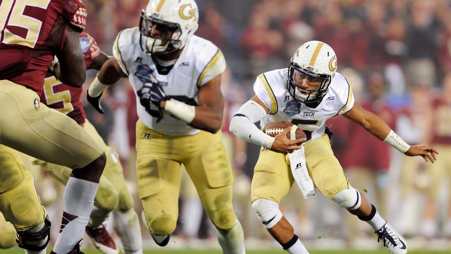 QB Thomas, Georgia Tech looking to build on 11-win season - Sports ...