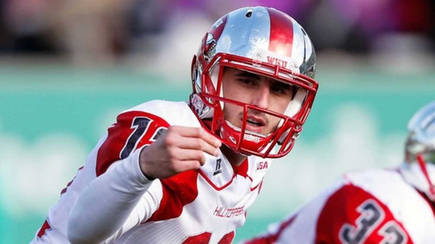 Western Kentucky's Brandon Doughty prepares for success; Pelini's fresh ...