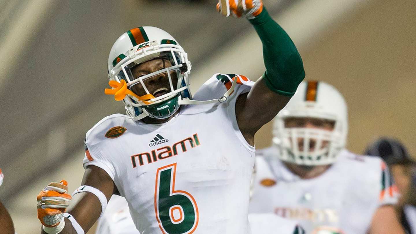 Miami Hurricanes football: Jamal Carter suspended for Sun Bowl - Sports ...