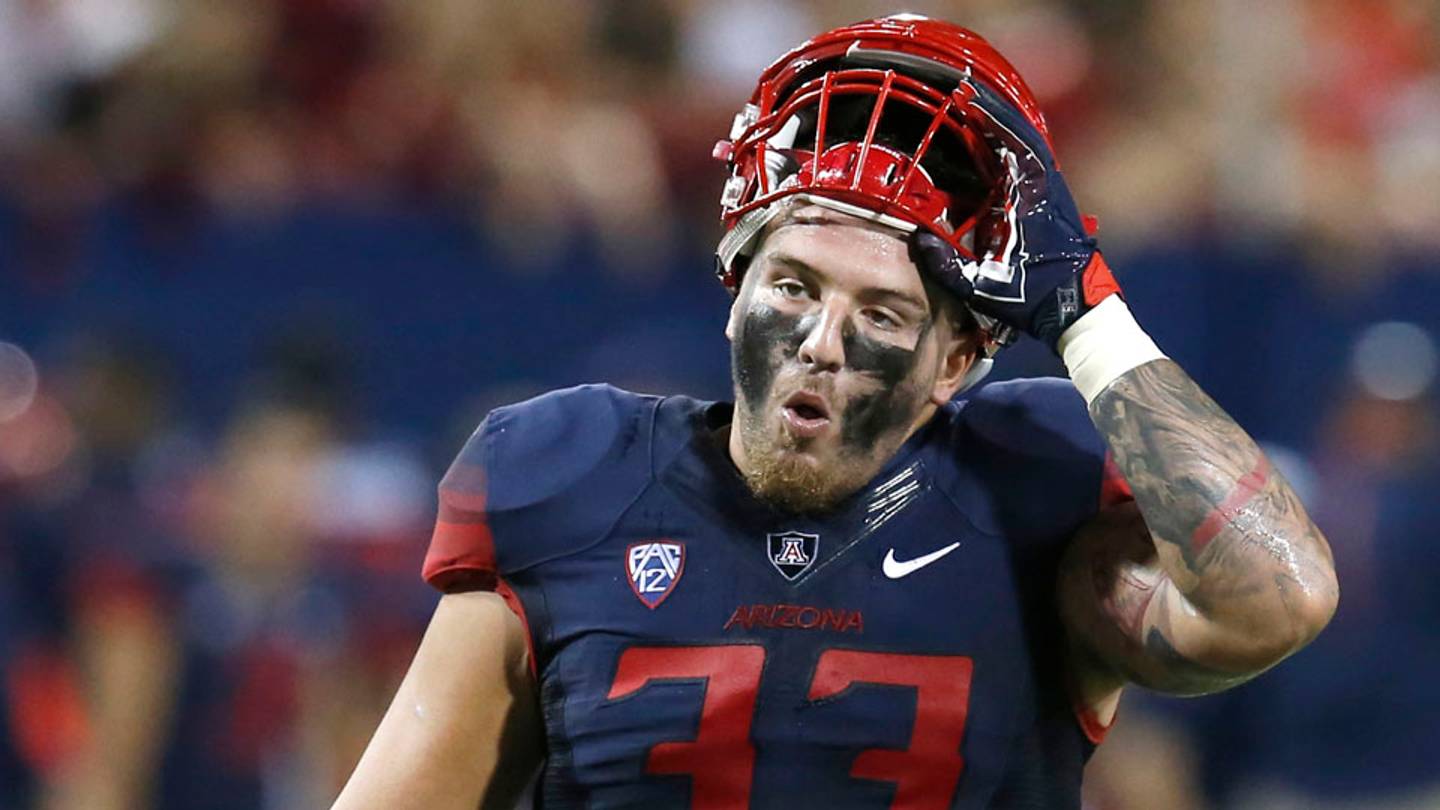 Scooby Wright injury update: Arizona football LB out 3-4 weeks - Sports ...