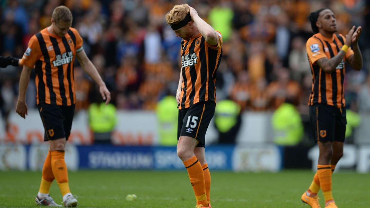 Hull City relegated after scoreless draw with Manchester United ...