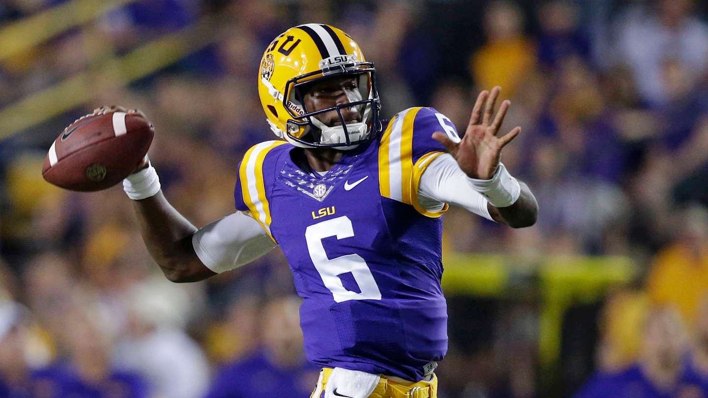 Les Miles: Brandon Harris leads LSU QB competition - Sports Illustrated