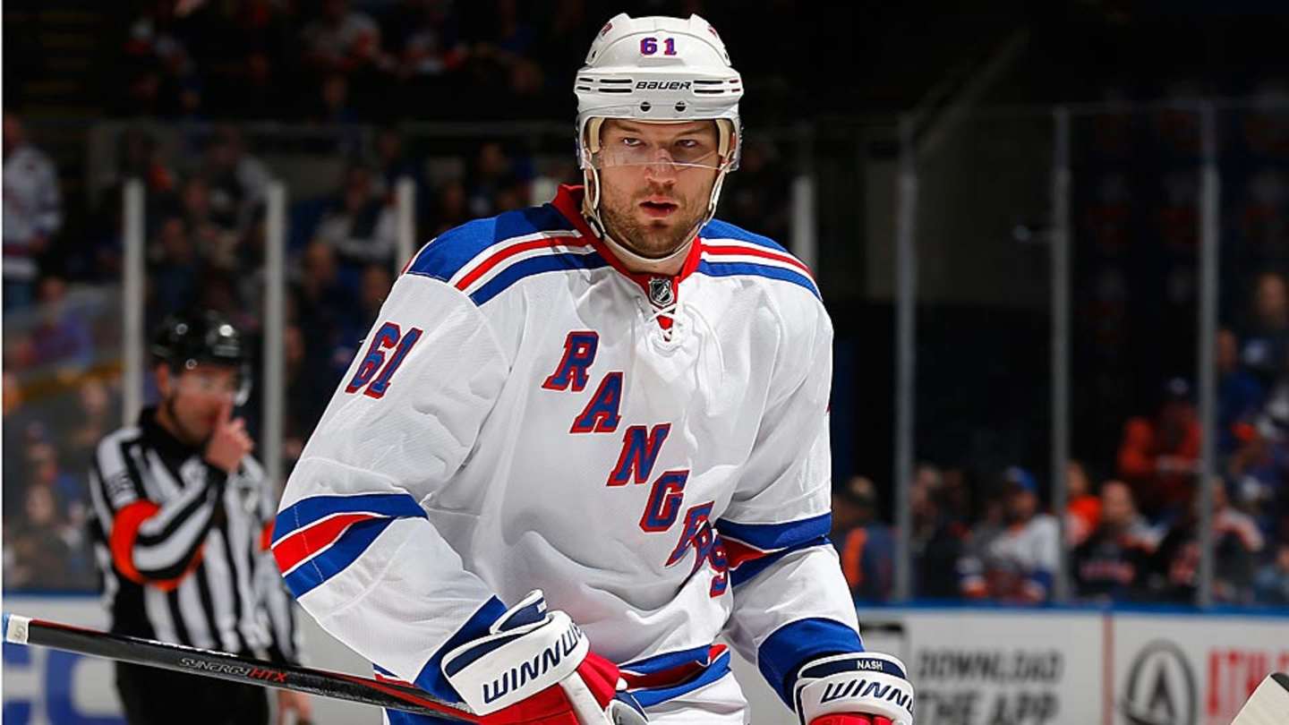 Rick Nash Sports Illustrated feature story - Sports Illustrated