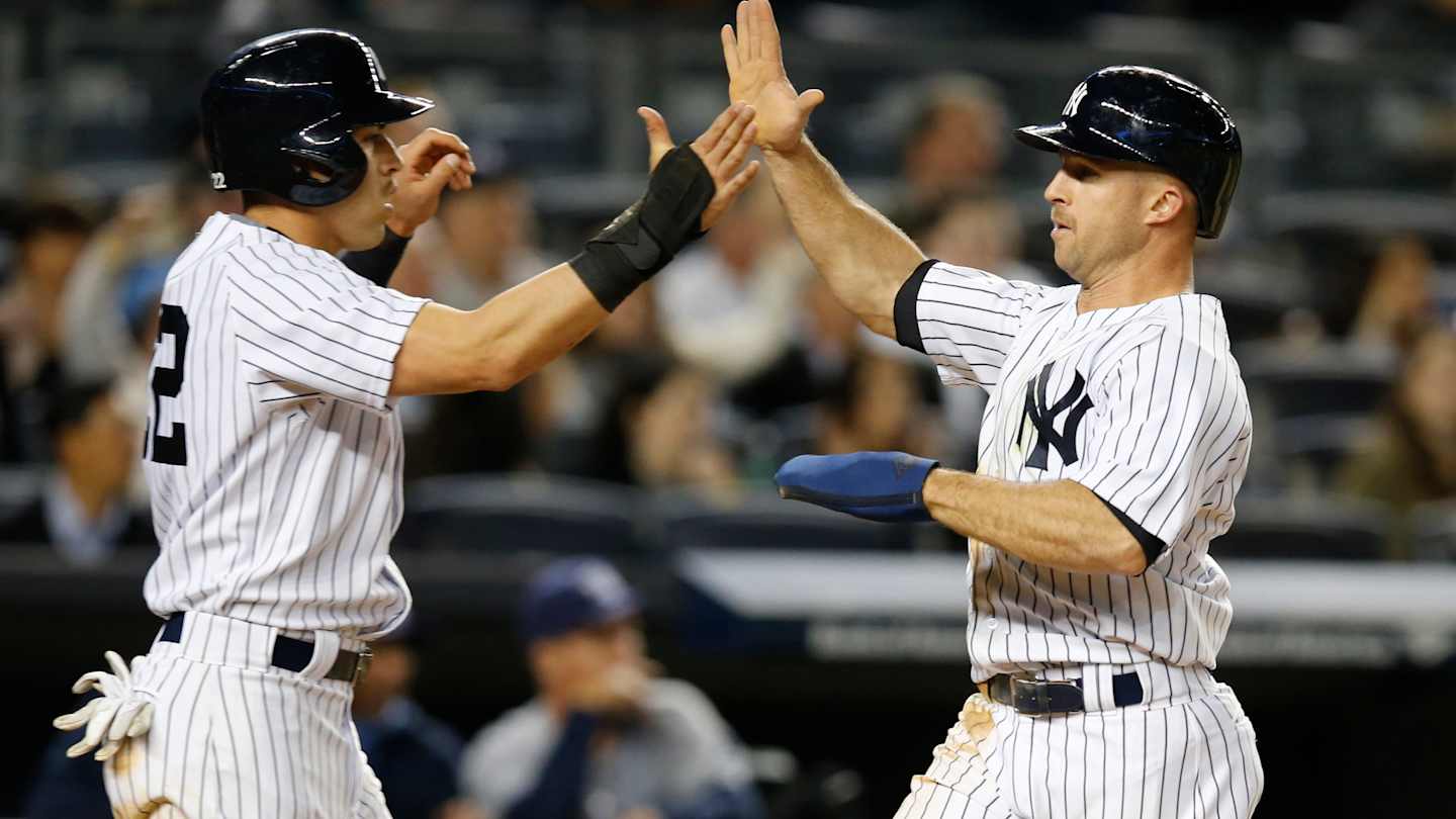 New York Yankees players grow mustaches during hot streak - Sports ...