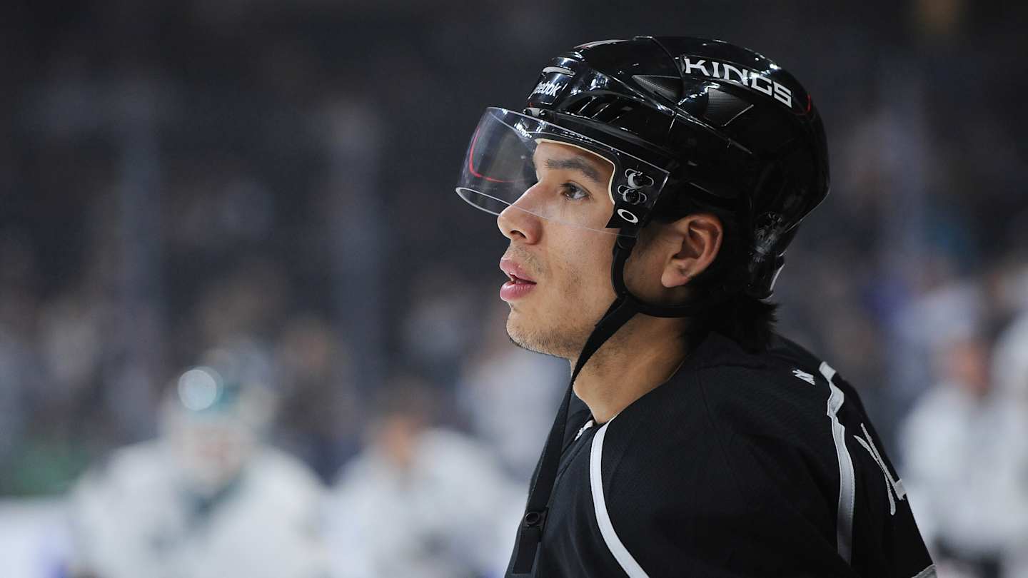 Jordan Nolan signs three-year extension with Kings - Sports Illustrated