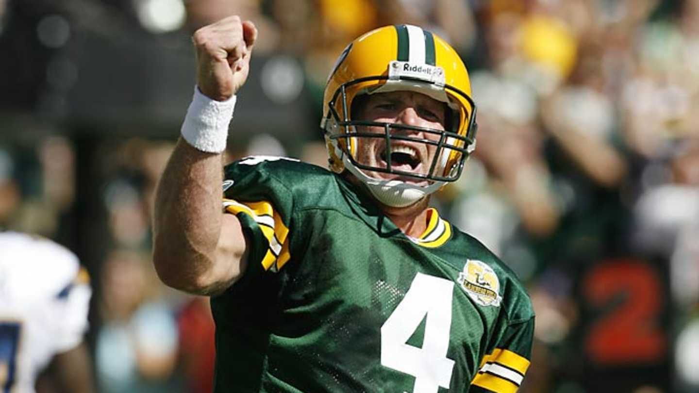 Brett Favre Through The Years - Sports Illustrated