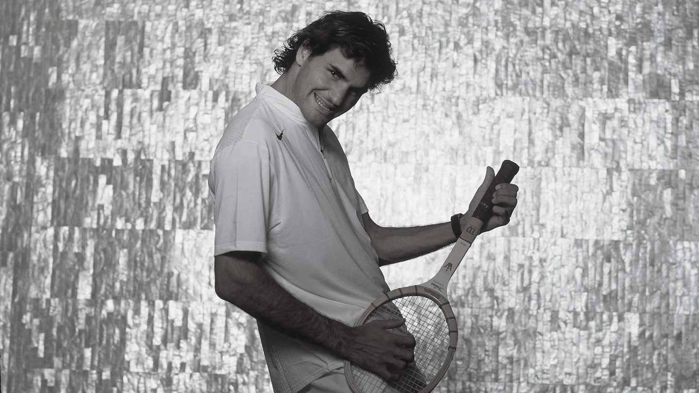 Rare Photos of Roger Federer - Sports Illustrated