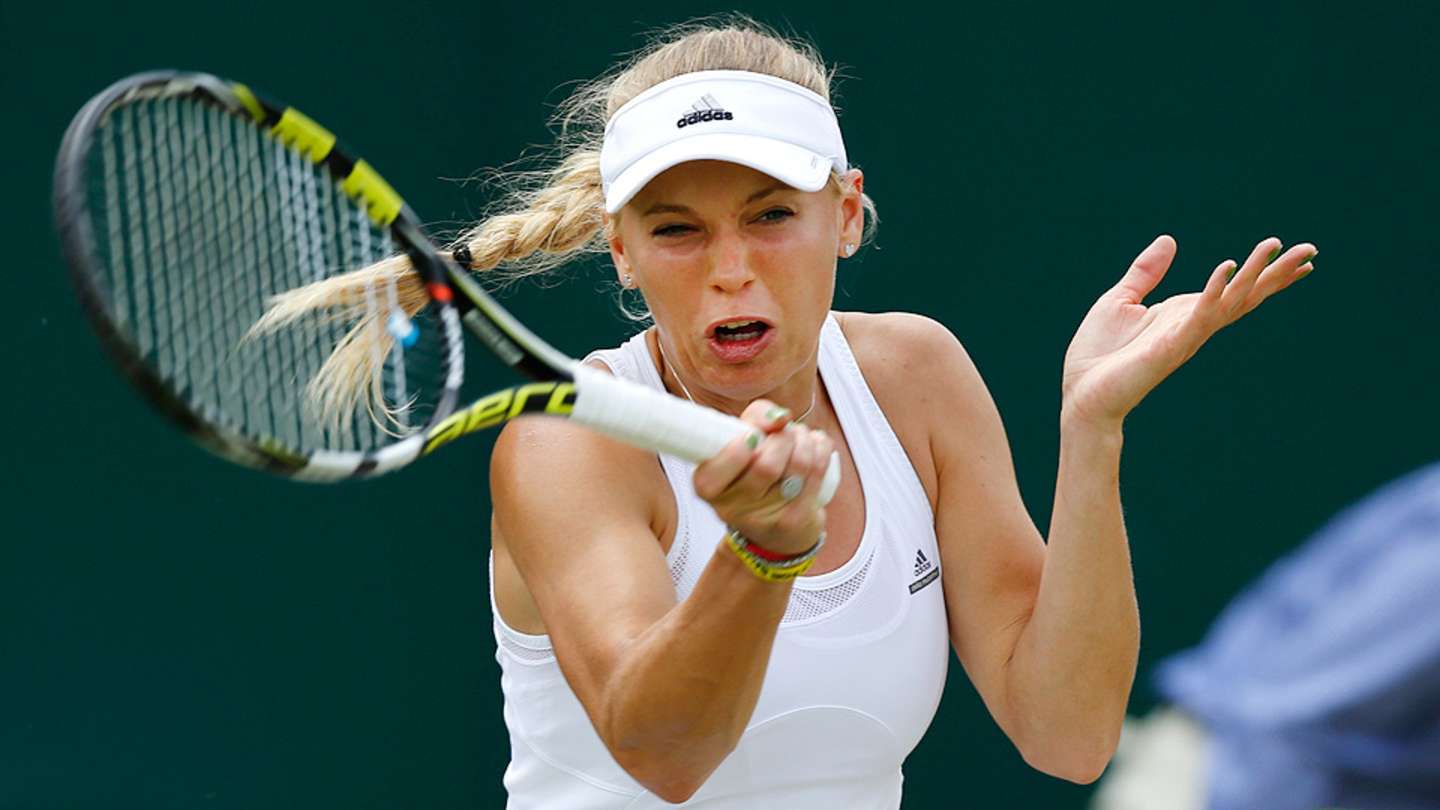 Caroline Wozniacki bows out of Wimbledon in the fourth round - Sports ...