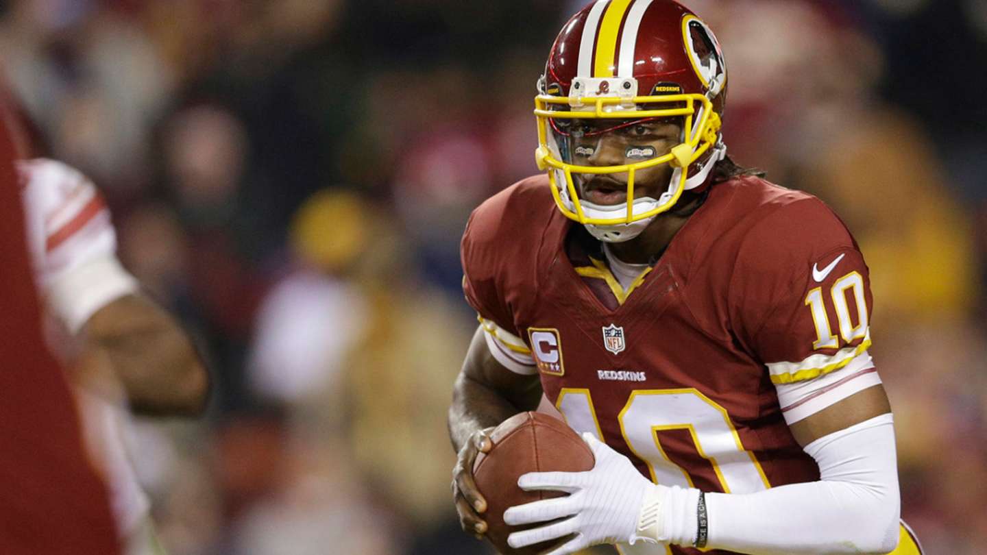 RGIII returning to form - Sports Illustrated