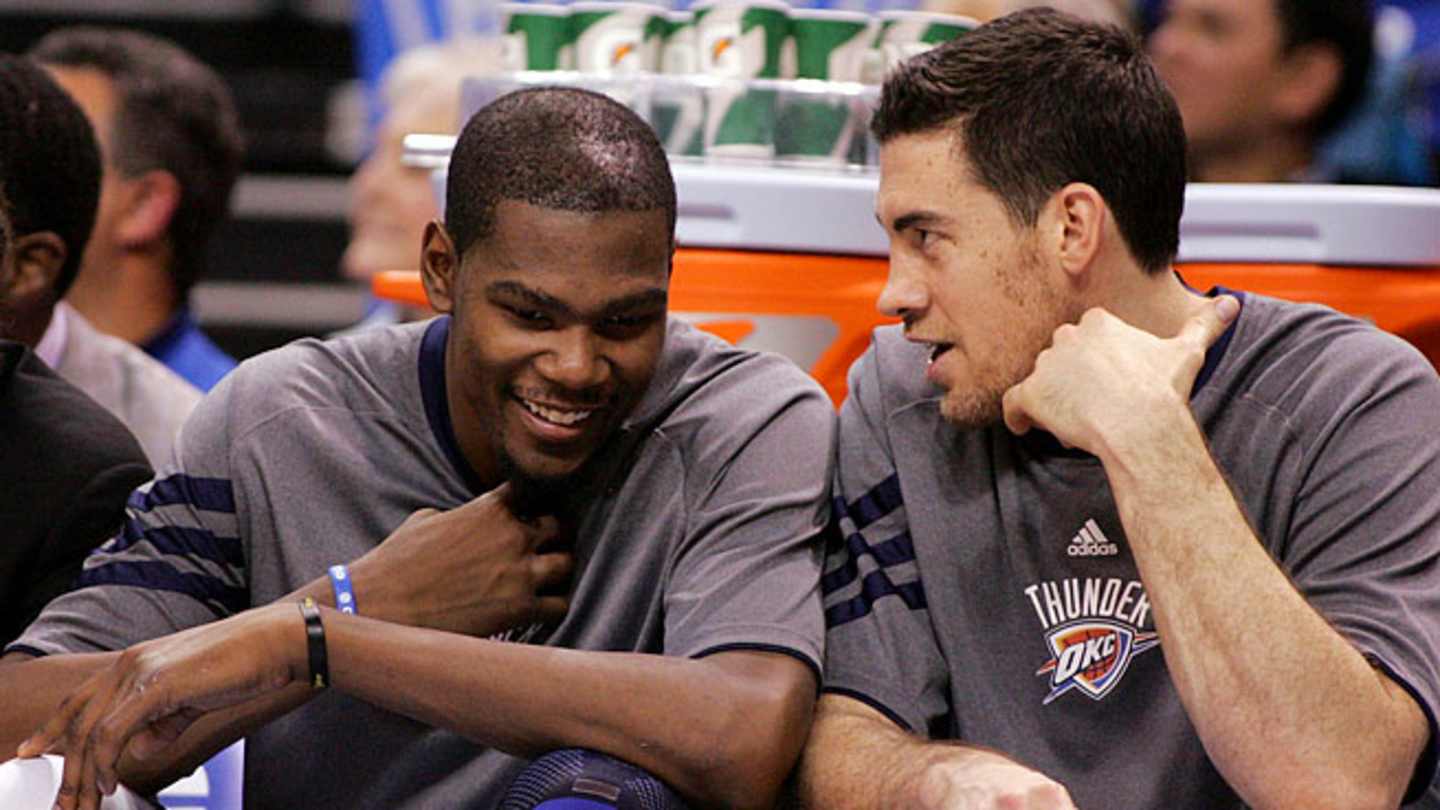 Nick Collison: Kevin Durant the ultimate teammate - Sports Illustrated