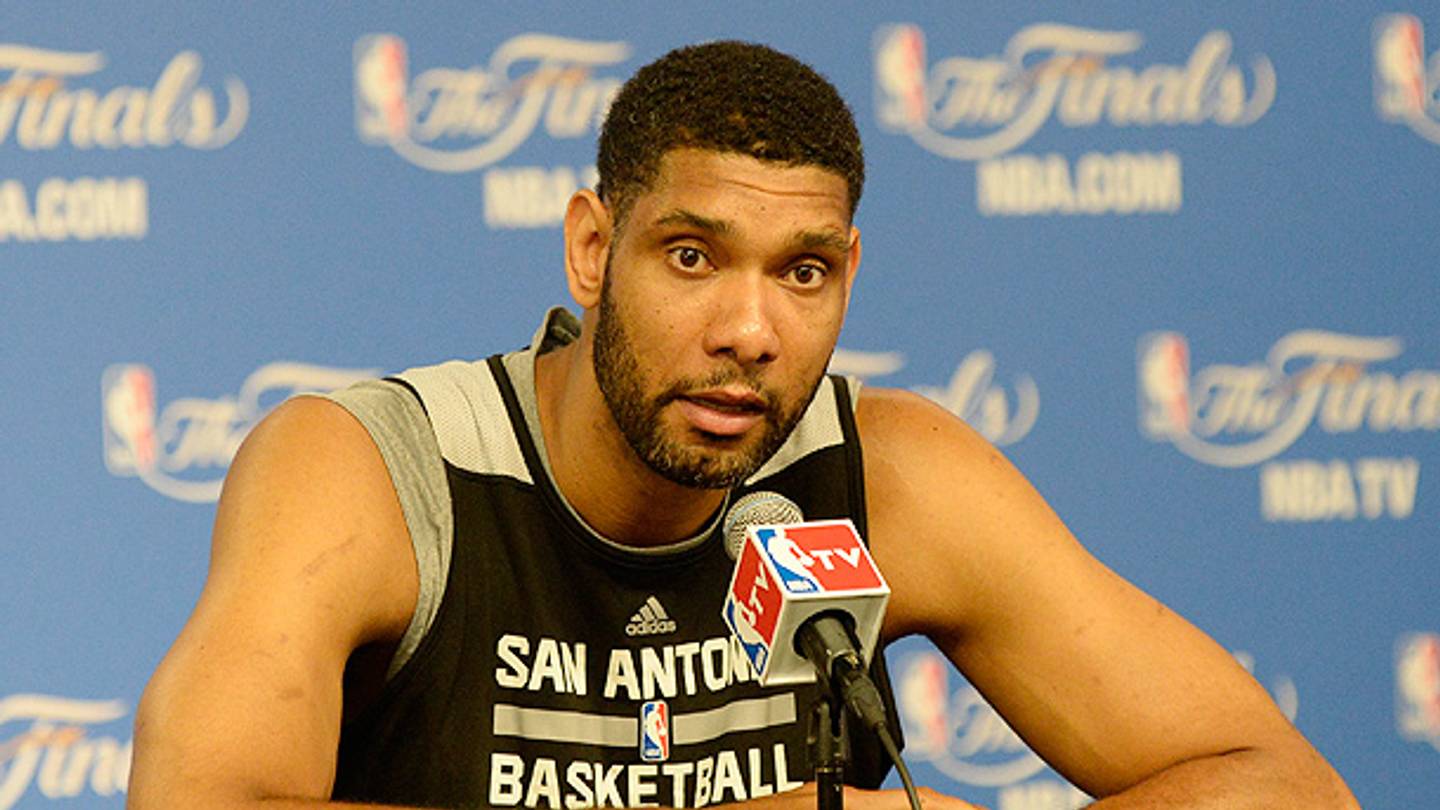 Tim Duncan dodges retirement talk as he prepares for sixth Finals ...