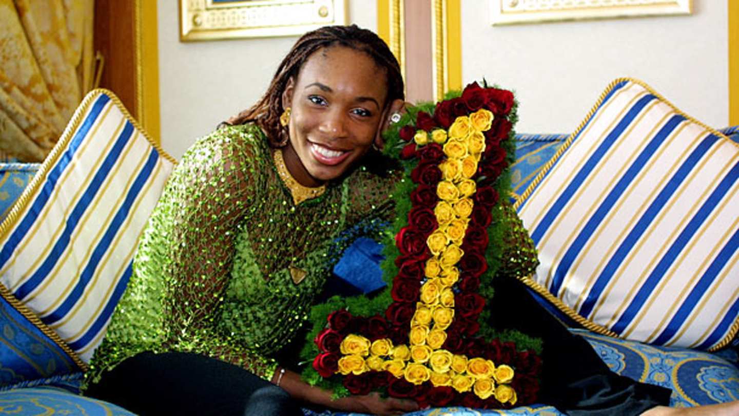 Memory Lane: Venus Williams takes over No. 1 ranking in historic ...