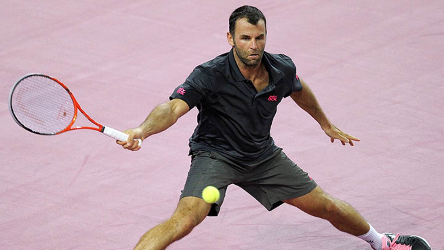 Marc Gicquel bounced second-seeded Gilles Simon to reach Open Sud de ...